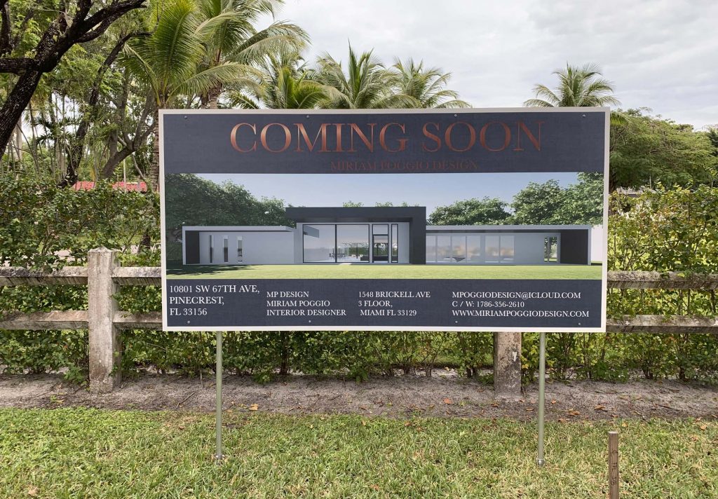 Aluminium Composite Signs – Atlantic Print House, Inc.