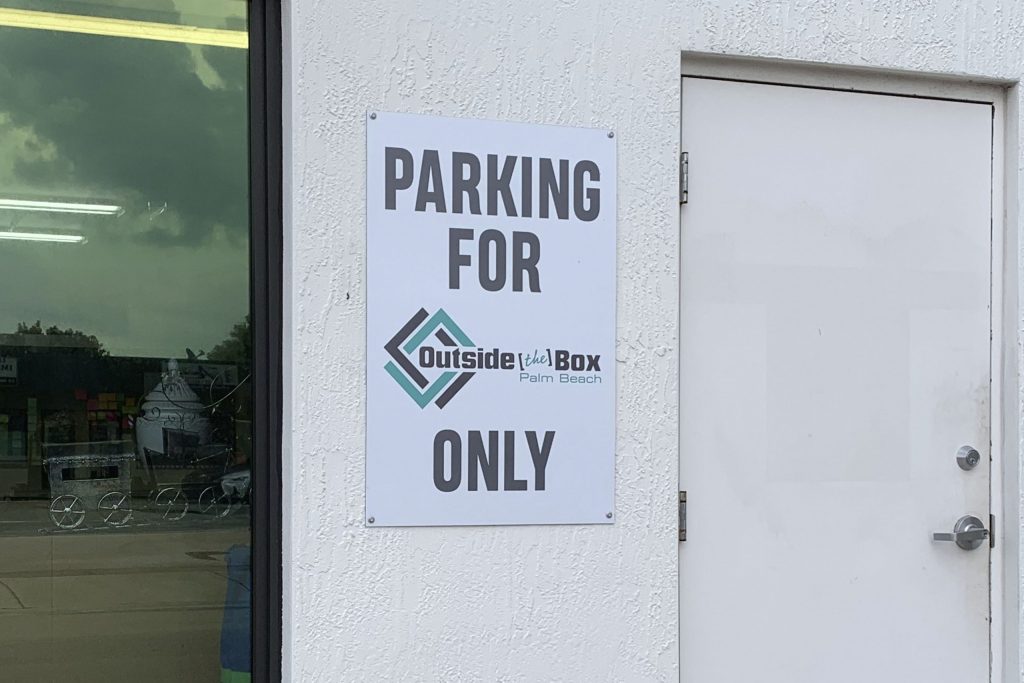 Aluminium Composite Signs – Atlantic Print House, Inc.