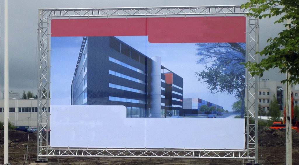 Custom mesh banner – Atlantic Print House, Inc.