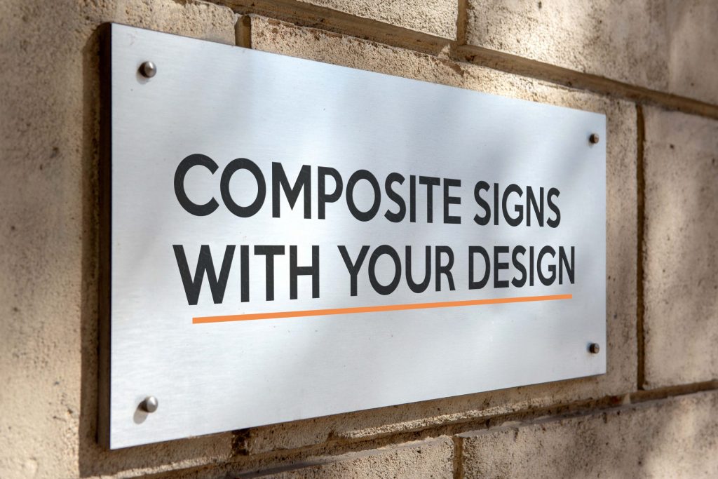 Aluminium Composite Signs – Atlantic Print House, Inc.